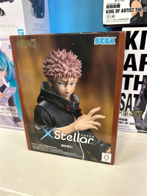 Jujutsu Kaisen Yuji Itadori X Stellar Figure Mercari