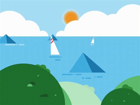 Parallax Effect By Andrea On Dribbble