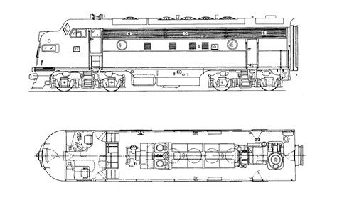 Diesel Engine Train Diagram