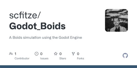 Github Scfitzegodotboids A Boids Simulation Using The Godot Engine