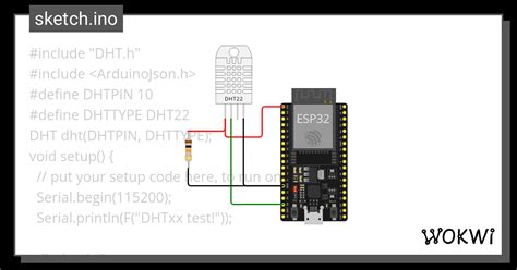 Dht Lab Wokwi Esp32 Stm32 Arduino Simulator
