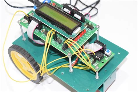accelerometer based hand gesture controlled robot with avr atmega16
