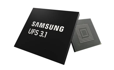 Samsung начинает массовое производство памяти Ufs 3 1 для автомобилей с самым низким
