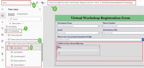 Reset Check Boxes In A Power Apps Gallery