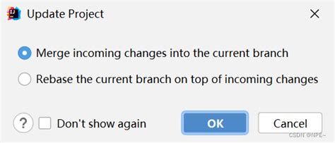 Idea中解决Git冲突问题及merge代码消失问题git常用tips git NPE GitCode 开源社区