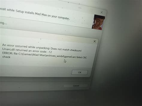Mad Max Installing Problem R FitGirlRepack