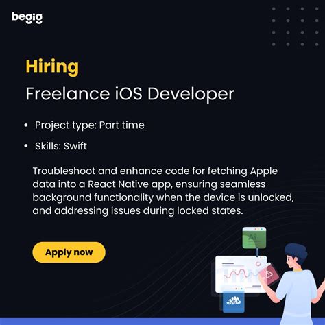 begig on linkedin swiftprogramming iosdeveloper hiringnow techhiring