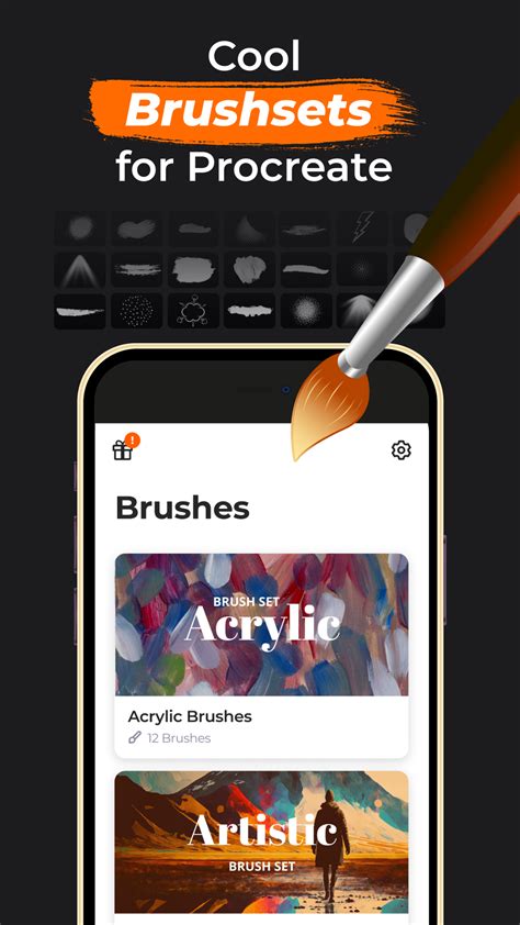 Iphone Için Brushes For Procreate Sketch İndir