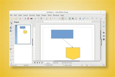 Draw Flowchart Archives Libreofficehelp Com