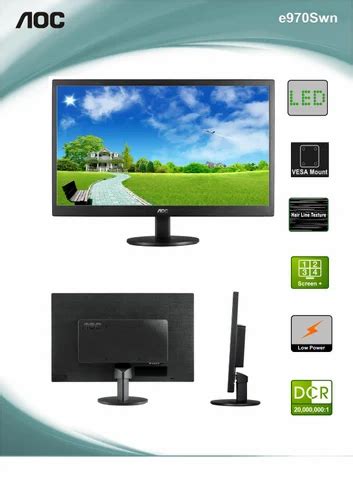 Inch X E SW AOC LED Monitor Standard Series At Rs In New Delhi