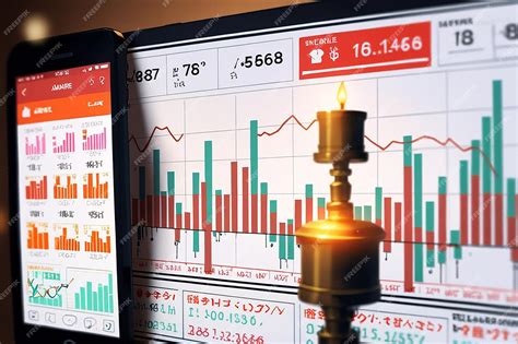 Stock Market Data Analysis Mobile App Candlestick Research Premium Ai
