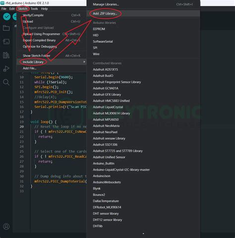 Rfid With Arduino Rc522 Basic