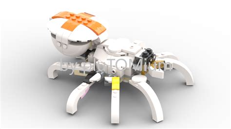 Lego Moc Spider Lego 31133 Alternate By Plutomium Rebrickable