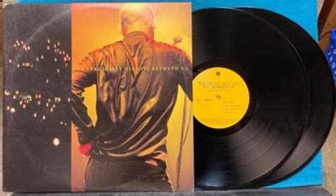 Tragically Hip Live Between Us~rare Vg Lmtd Orig 1998 Gatefold 1st