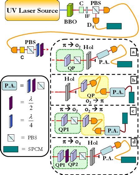 Figure 2 From Polarization Control Of Single Photon Quantum Orbital Angular Momentum States