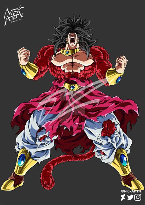 Broly Ssj4 Sdbh Color By Nickartth On Deviantart Broly Ssj4 Sdbh Color By Nickartth On Deviantart