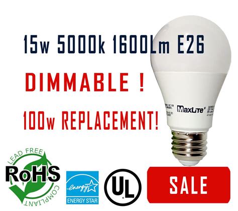 Led W Equivalent Light Bulb Daylight K A E Dollarbulbs Com Buy Led Light Bulbs