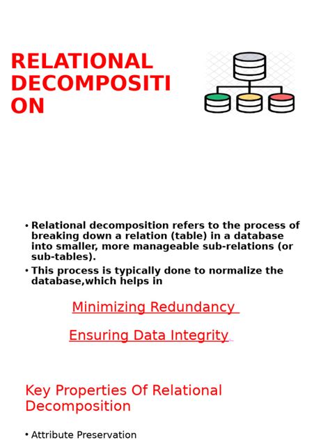 Understanding Relational Decomposition Pdf Relational Model Information Retrieval