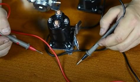 How To Test Solenoid With Multimeter