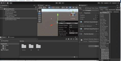 Unity Ar Foundation Step 1 Setting Up Unity And Ar By Preeti Medium