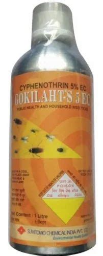 Gokila Ht S5ec Insecticide Cyphenothrin 1 Litre At ₹ 1750bottle In