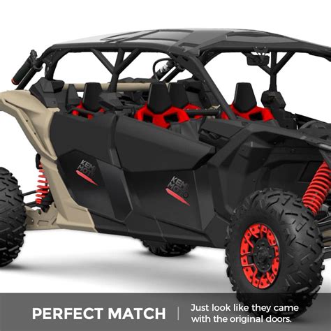The Must Have Accessories For Can Am Maverick X3 Kemimoto