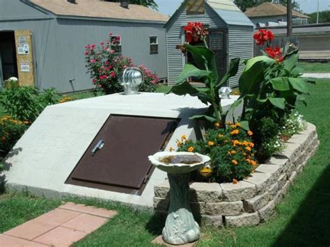 16 Best Landscape Ideas For Storm Shelters Images On Pinterest Bomb