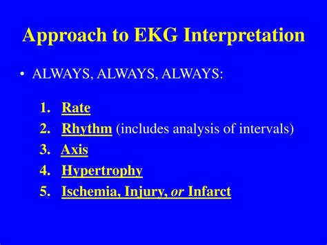 PPT EKG Interpretation PowerPoint Presentation Free Download ID 3269249