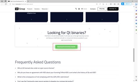 快速安装 Qt 的各种方法 Zheng Bicheng 博客园