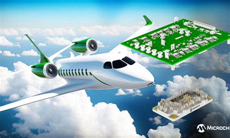 Solution For Increasingly Electric Aircraft Coming From Microchip Technology Military Embedded