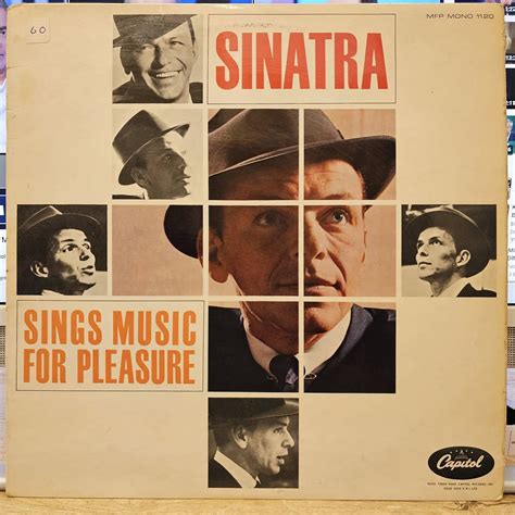 Frank Sinatra Sinatra Sings Music For Pleasure Lp Plak