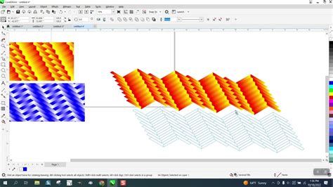 Corel Draw Tips Tricks Easy Pattern To Draw YouTube