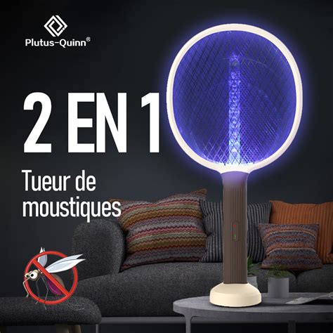 Usb 충전식 모기 킬러 램프 전기 충격기 365nm Uv 라이트 벌레 트랩 파리 곤충 여름 파리 스와터 2 인 1 Aliexpress