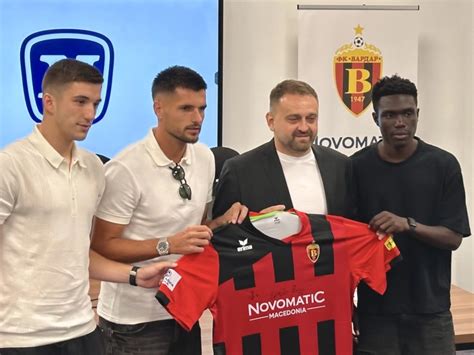 Со договор вреден еден милион евра Новоматик Македонија останува генерален спонзор на ФК Вардар