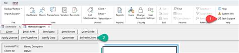 Refresh Client Rpm