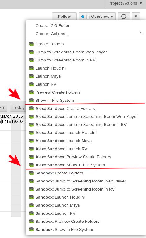 Toolkit Action Menu With Multiple Configurations Ui Tweak Separator