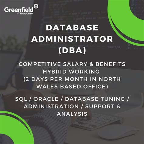 Dba Databaseadministrator Jobopportunity Northwales Sql Rdbms Hybrid Itjobs Vicky Heard