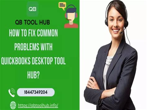 PPT How To Fix Common Problems With QuickBooks Desktop Tool Hub PowerPoint Presentation ID