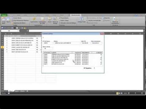 ListView Em VBA Excel De YouTube