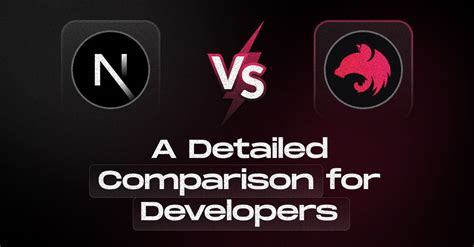Nestjs Vs Nextjs Key Differences And Best Use Cases