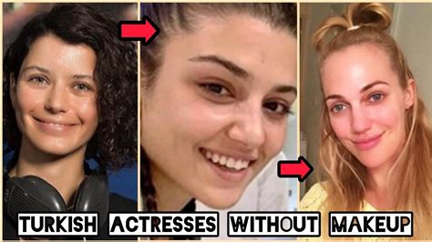 Actresses Without Makeup