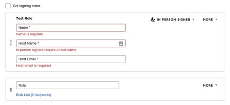 New To Docusign How To Create Fillable Form For Multiple Recipients