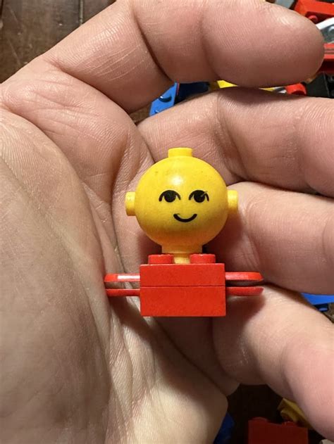I Found This Freak In Some Of My Old Lego R Lego