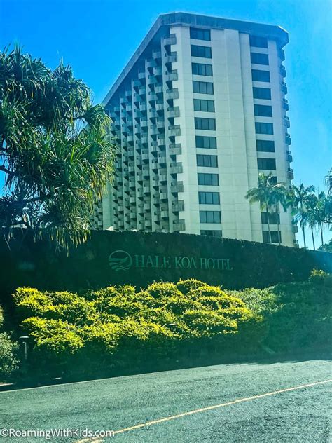 Hale Koa Military Hotel In Honolulu Hawaii Review
