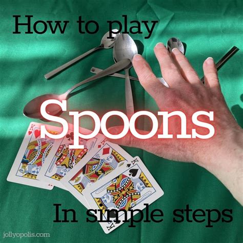 How To Play Spoons A Fast Paced Card Game Jollyopolis