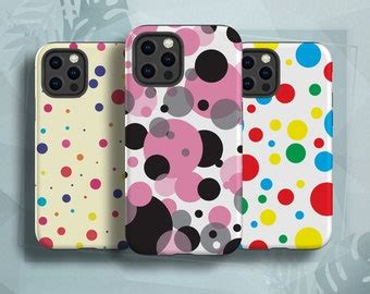Polka Dot Phone Case Etsy