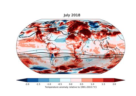 Overlay Geopotential Height Contours Over Temperature Anomalies Documentation
