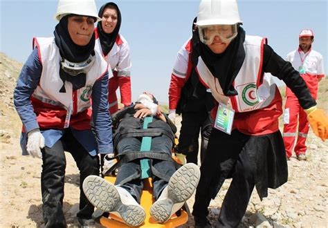 المپیاد کشوری امداد و نجات هلال احمر در شهرستان طبس آغاز شد تسنیم