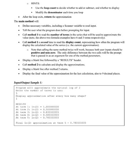 Solved Topic 9 Loops Requirements For Chapter 9 Zylab