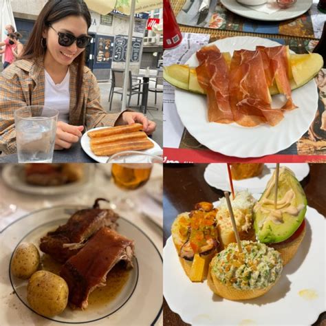 마드리드 여행 필수 먹킷리스트 스페인 전통 음식 10가지 네이버 블로그